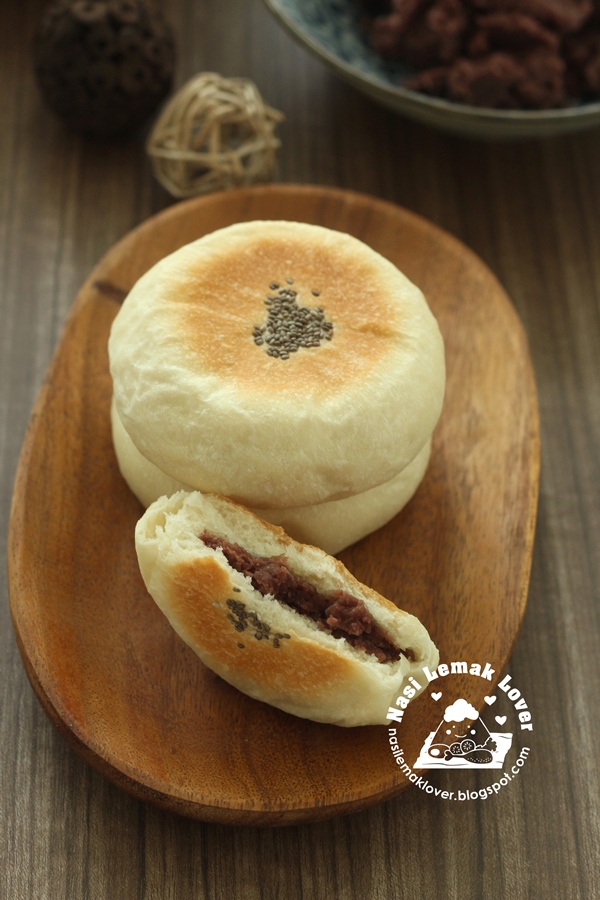 Nasi Lemak Lover: Red bean bread buns_Natural yeast 天然酵母_ 红豆面包