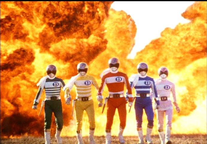 Denshi Sentai Denjiman The Movie | Tokusatsu Drama