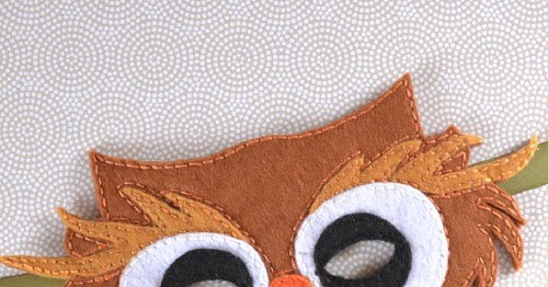 My Owl Barn: DIY: Owl Mask + Free Pattern