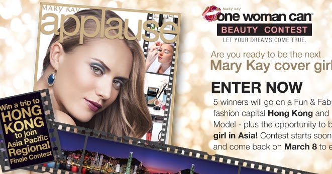 Mary Kay One Woman Can™ Beauty Contest 2013! | Award-winning Singapore ...