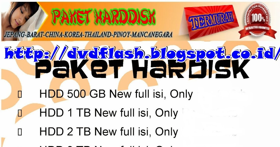 Pusat Film Bokep Murah: CARA PEMESANAN HARDISK