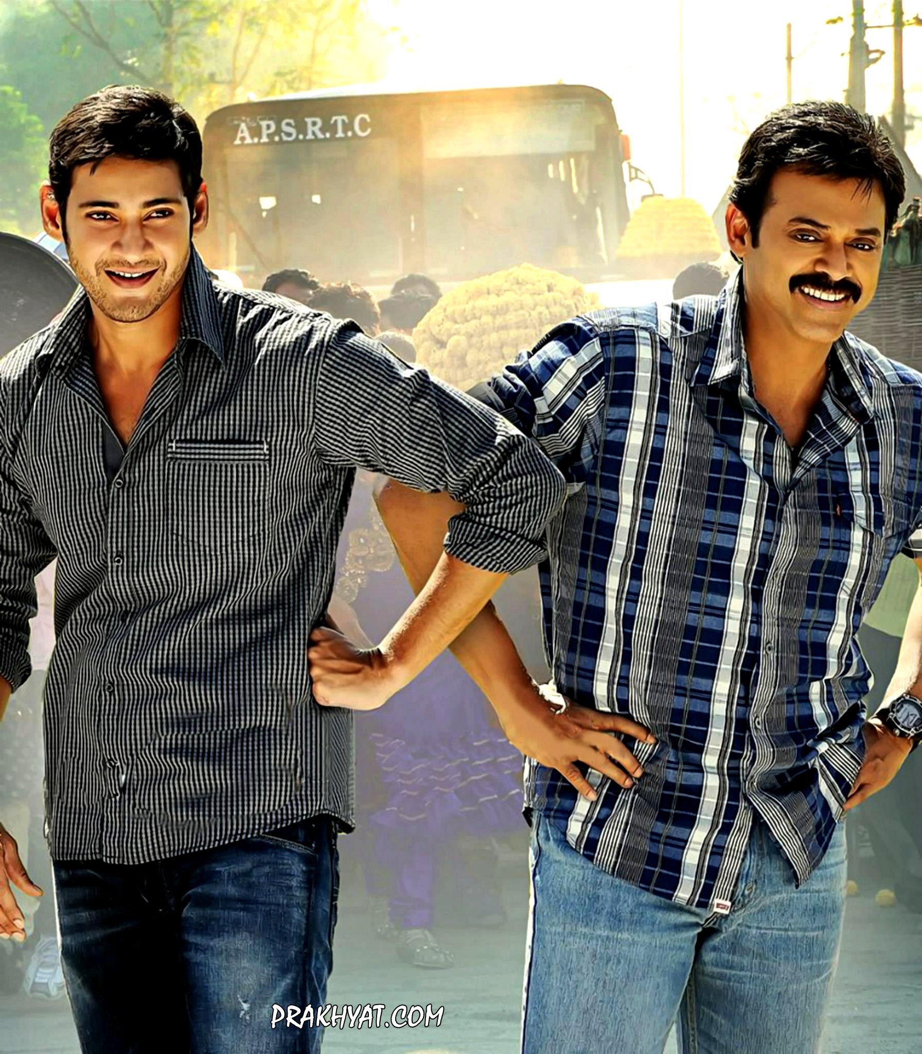 Prakhyat.Com | Entertainment & Lot's More..!!!: SVSC Movie Stills ...
