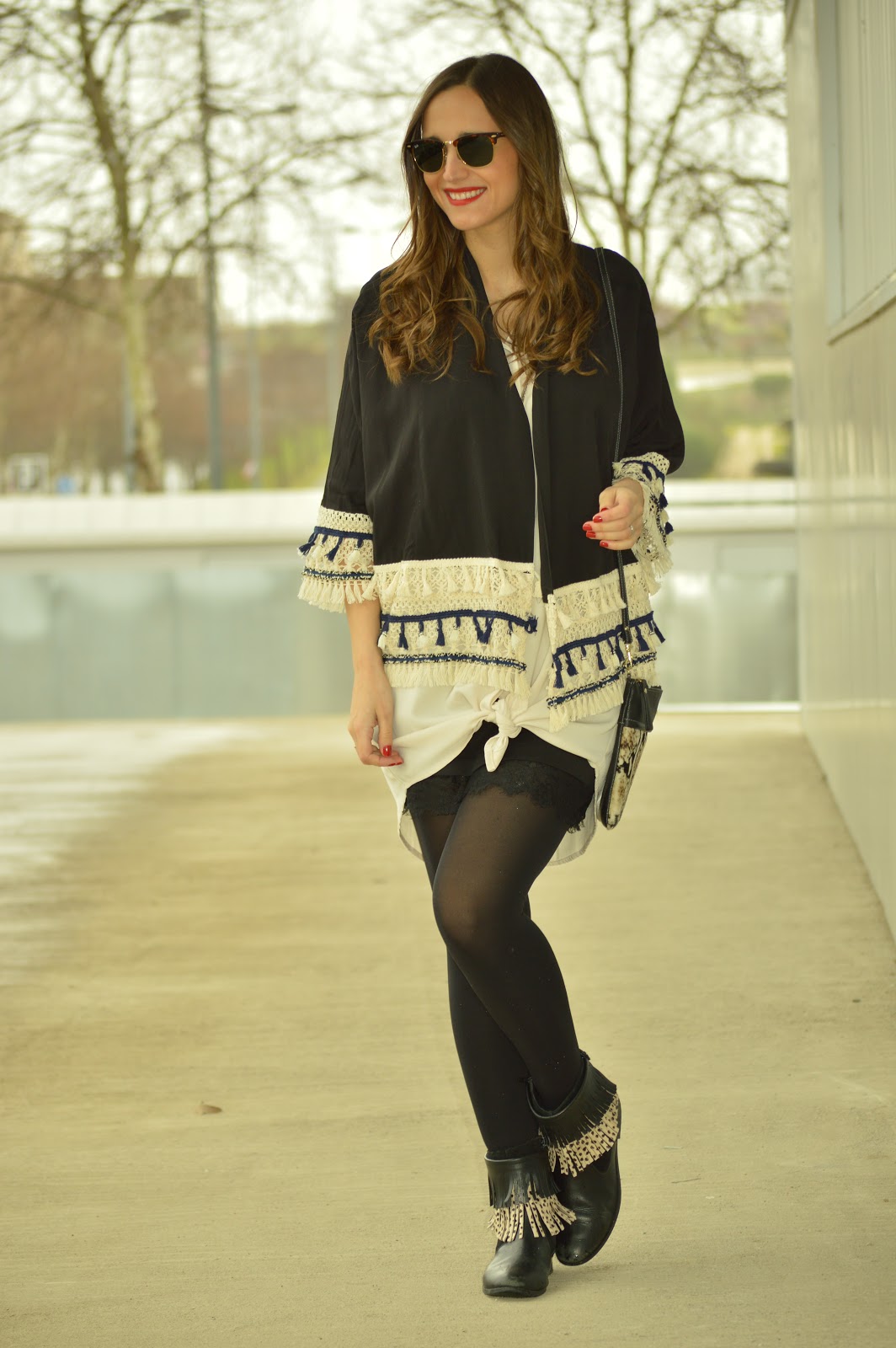 1000 MANERAS DE VESTIR: Color crema