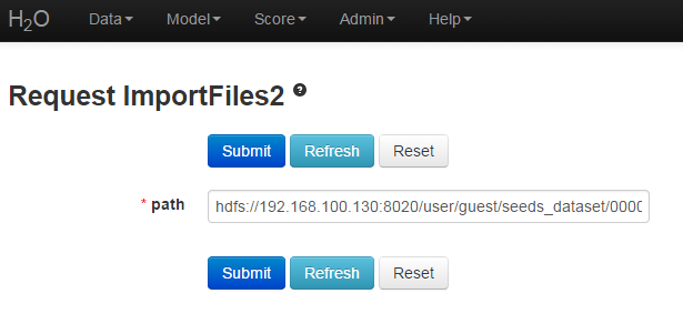A Saucerful of Data: Machine Learning with H2O on Hadoop