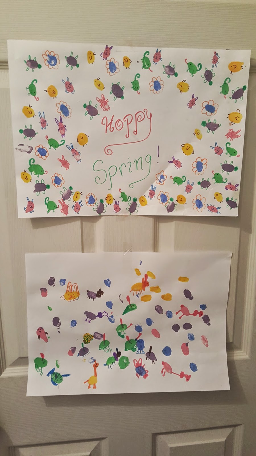 .: Springing into art