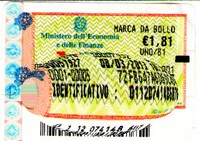 Eco del Cittadino: Valori delle marche da bollo e versione digitale, online