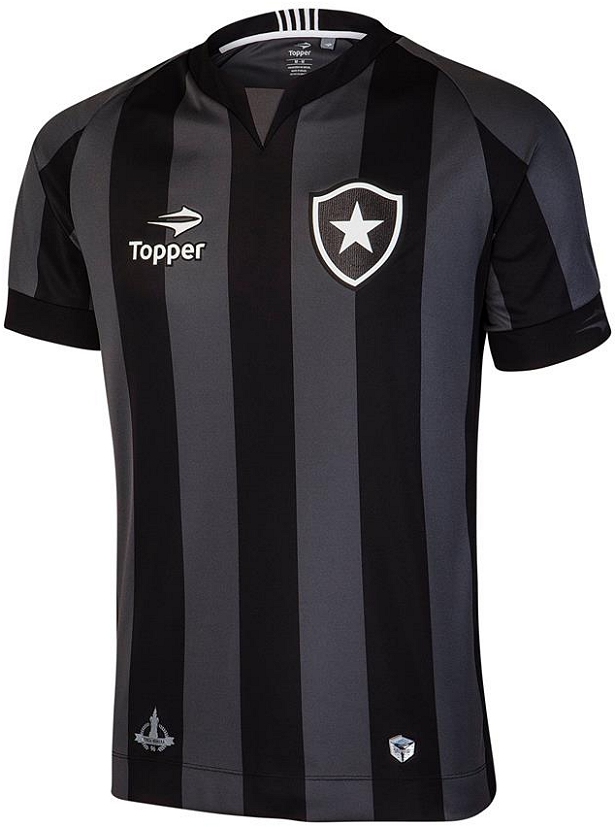 Topper lança as novas camisas do Botafogo - Show de Camisas