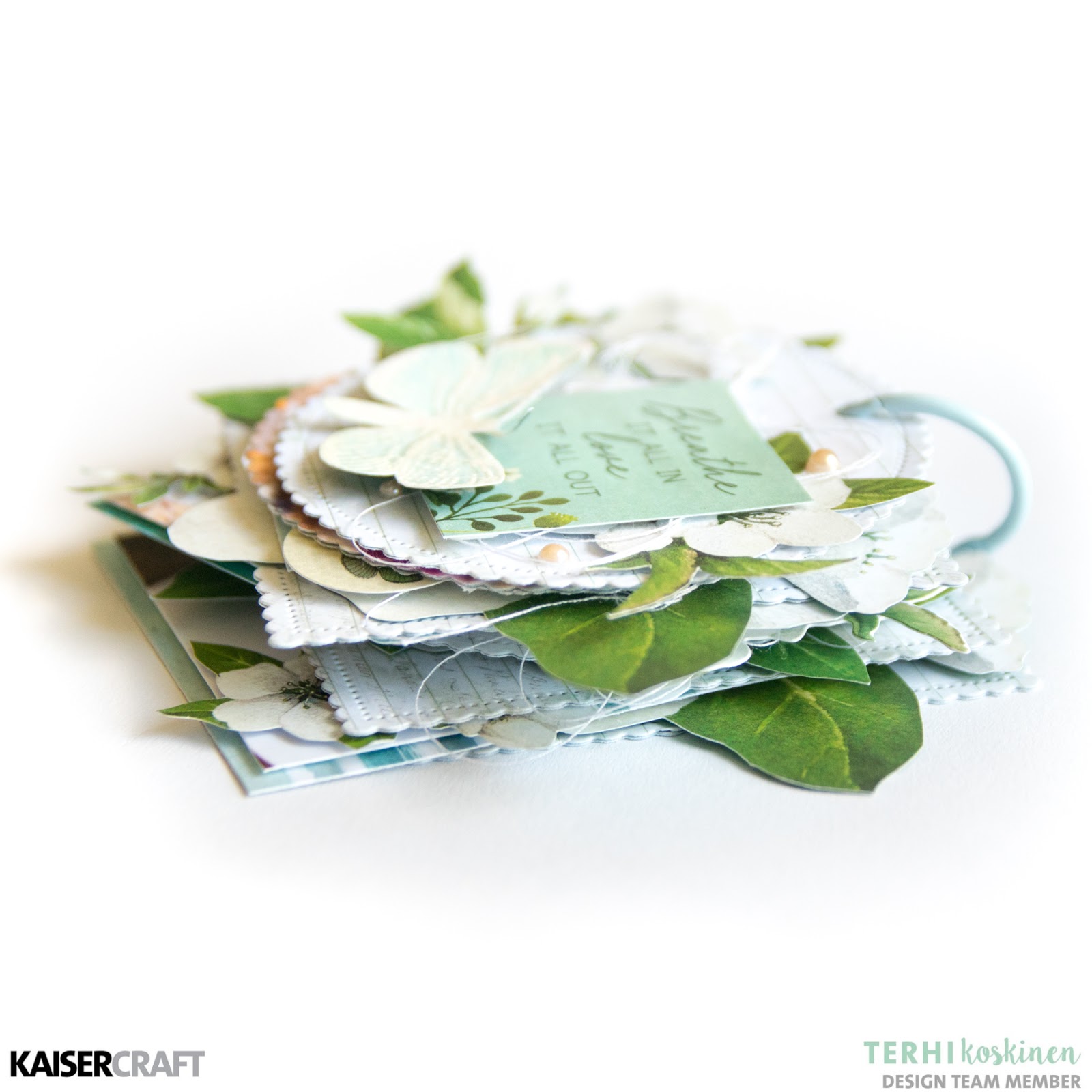 Kaisercraft | Morning Dew Mini Book - Terhi Koskinen