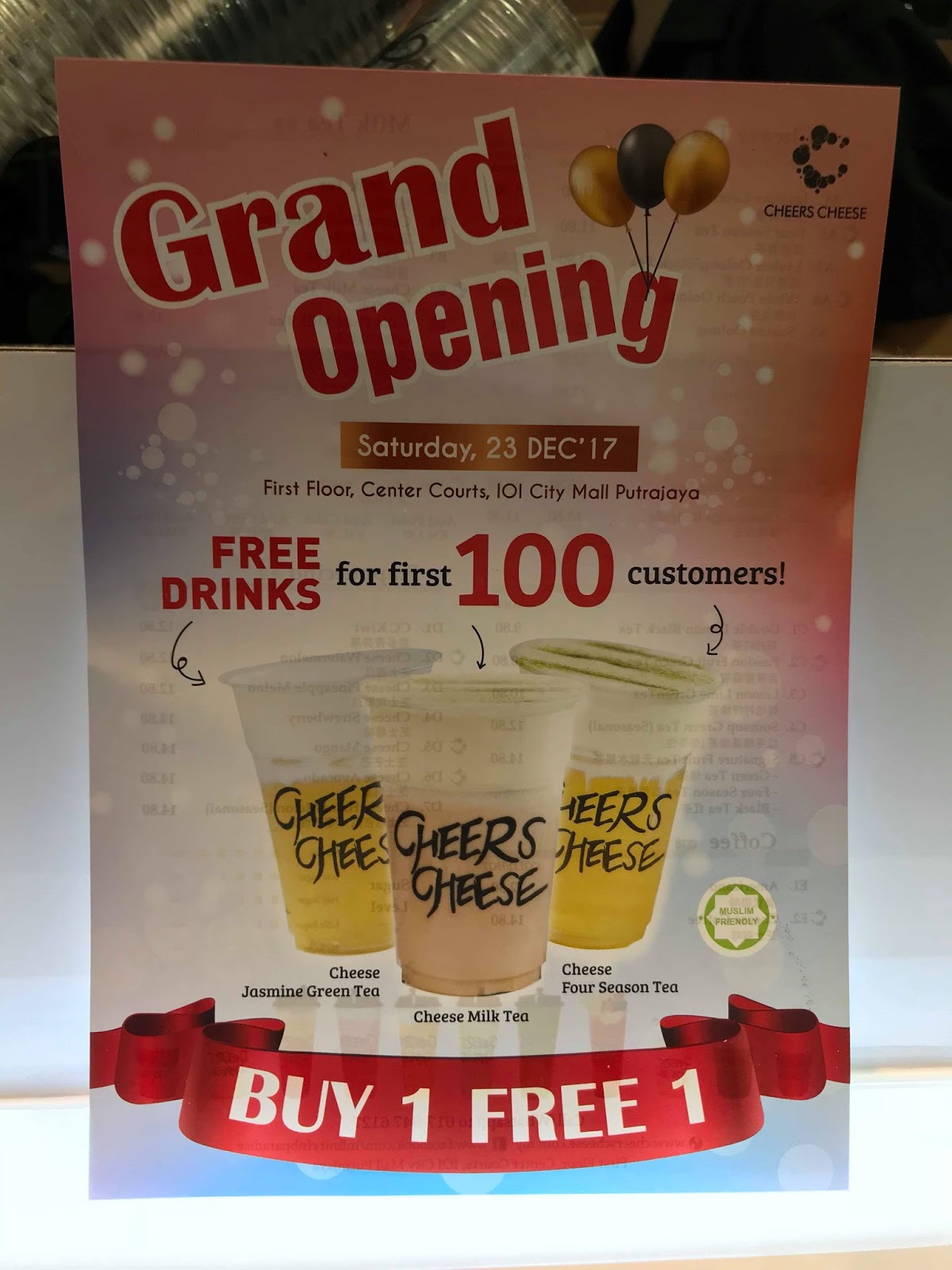 Keunikan Rasa Hidangan Minuman Yang Ditawarkan di Cheers Cheese ...