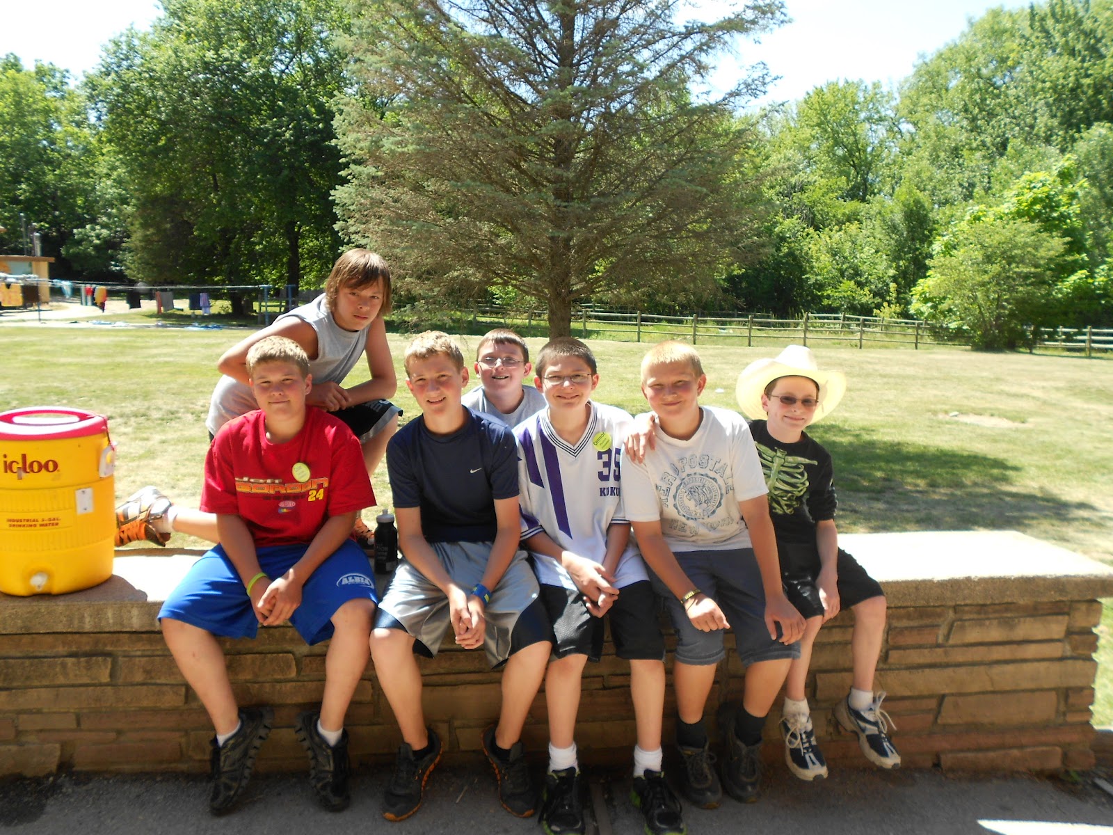 Children's Cancer Connection: Every Day is a Holiday at Camp Heart ...