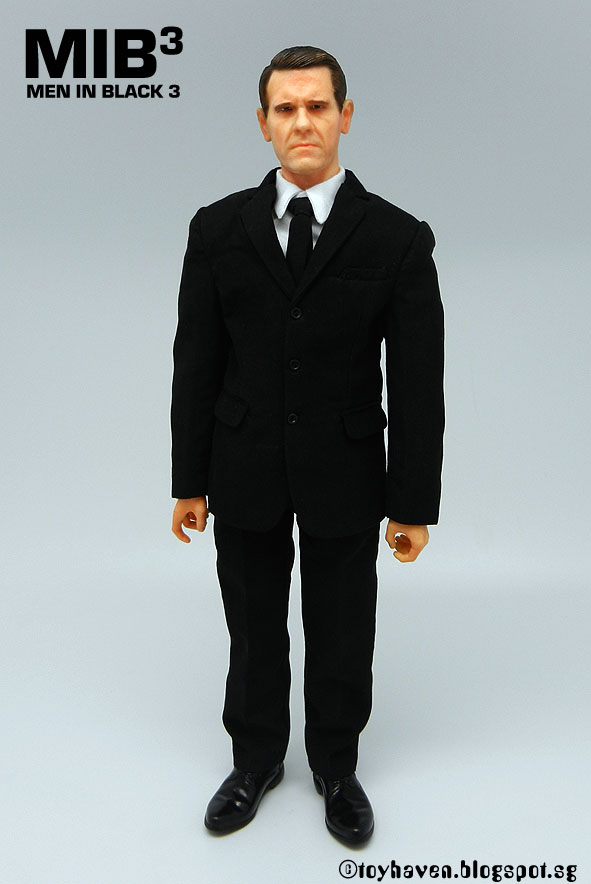 toyhaven: Review Dragon Models (DML) MIB3 (Men in Black 3) Josh Brolin ...