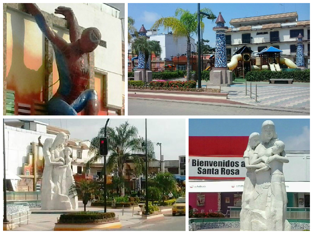 Santa Rosa Digital: Mi tierra santa - Santa Rosa la Benemérita