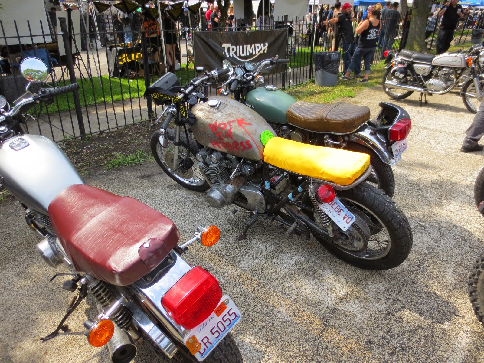 MotoGastro: 2013 Mods Vs. Rockers Bike and Scooter Show at the Aragon