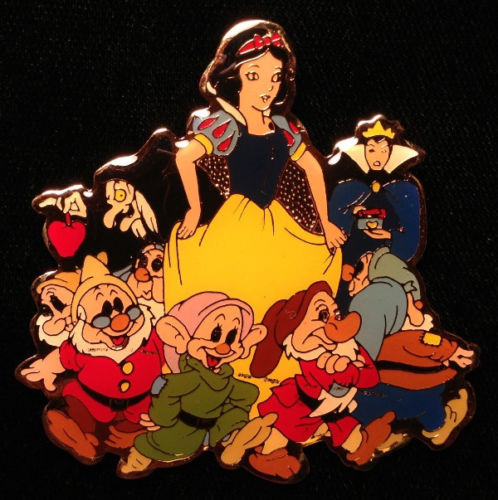 Filmic Light - Snow White Archive: Snow White Pins and Buttons (50th ...