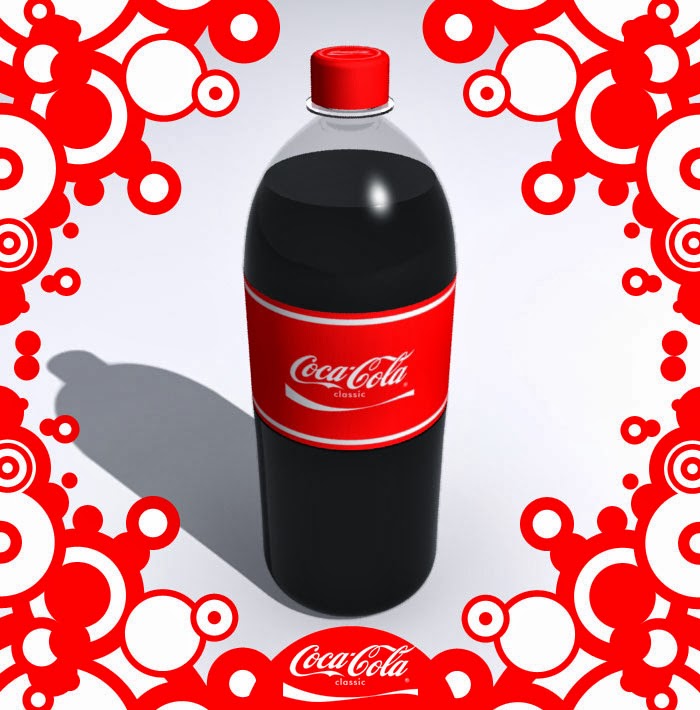 Portfolio de Thiago José (Publicitário): Coca-Cola - Garrafa Pet