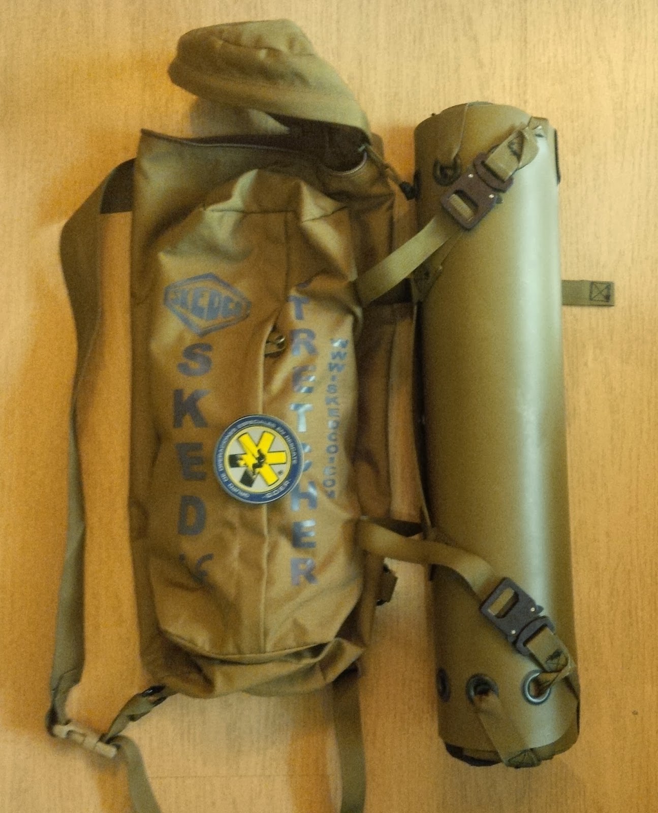 GOER: Tecnología: Nueva camilla SKEDCO Tactical SKED