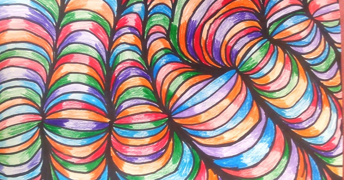 Art With Mr. E: Line Design: 3rd Grade