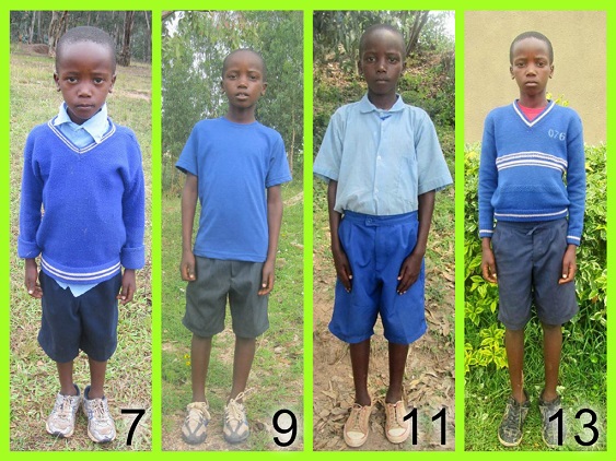 Tales of Child Sponsorship: Handsome Rwandan Boys!