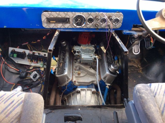 Bedford CF2 Van: Ebay: Custom Bedford V8 - UK
