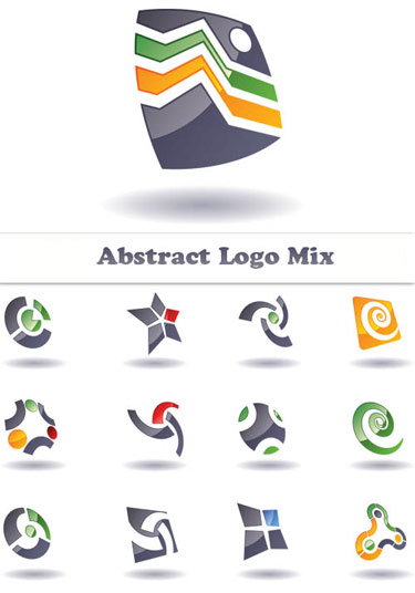 Quality Graphic Resources: Abstract Logo Mix