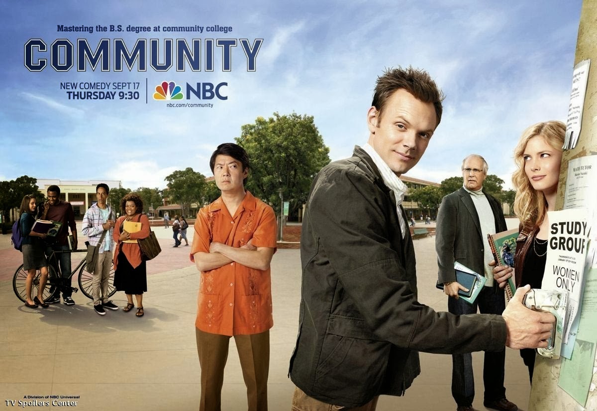 #QuickBlurb: NBC's Community: Intro To Top 10 Lists 101