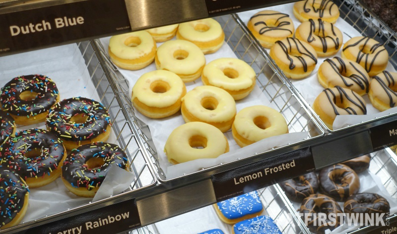 First Dunkin' Donuts store in the Netherlands