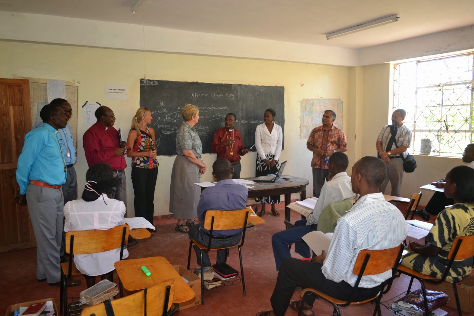 FiveKennys: African Christian Church and Schools