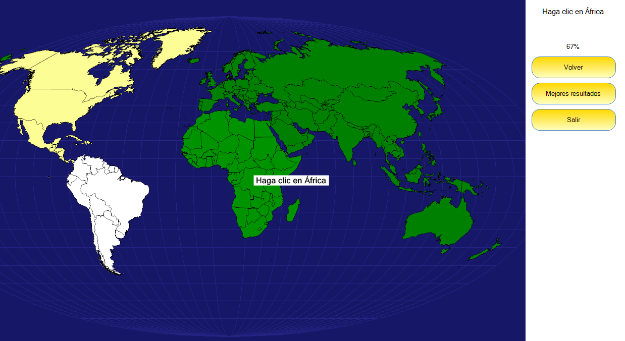 Juegos con mapas "SETERRA"