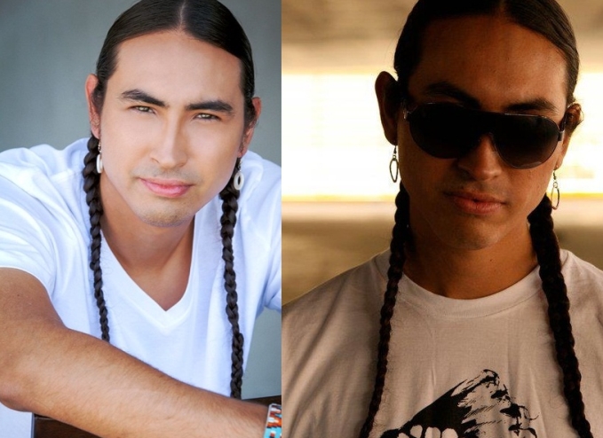 White Wolf : 6 Beautiful Native Men Who Are Proud Of Their Culture ...