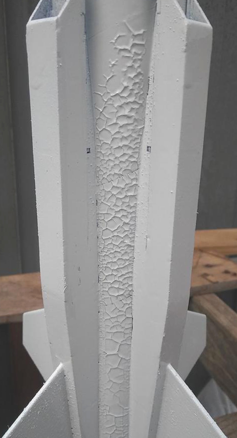 Model Rocket Building: Crazing Paint? TIP