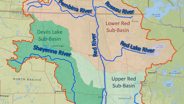 Key takeaways on nutrient management BMPs in the Red River Basin