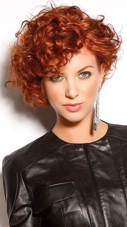 La moda en tu cabello: Cortes de pelo corto para pelo rizado 2019