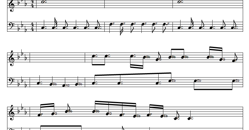 JO3L PIANO: Alborada - Ananau (Partitura Piano)