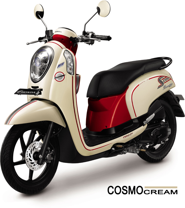 Harga-Model-Spesifikasi Honda Scoopy F1 (Terbaru) | Belajar Berkreasi