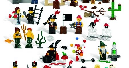 BRICK STAR: LEGO Minifig Set Discount