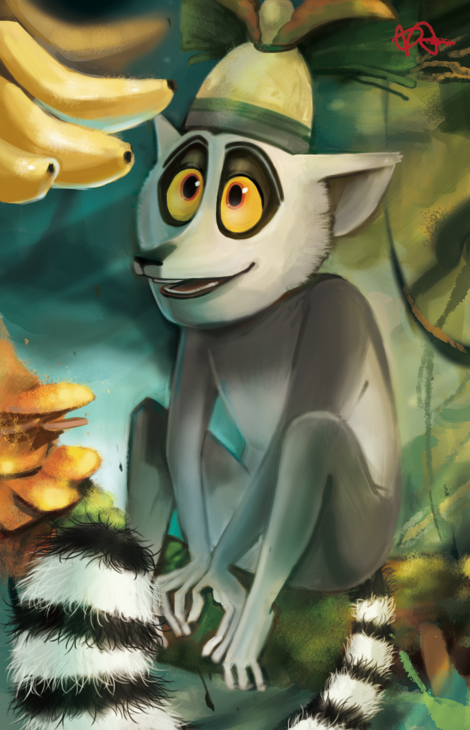 Pingwiny z Madagaskaru