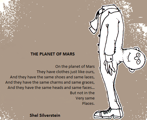 Poems About Planet Mars