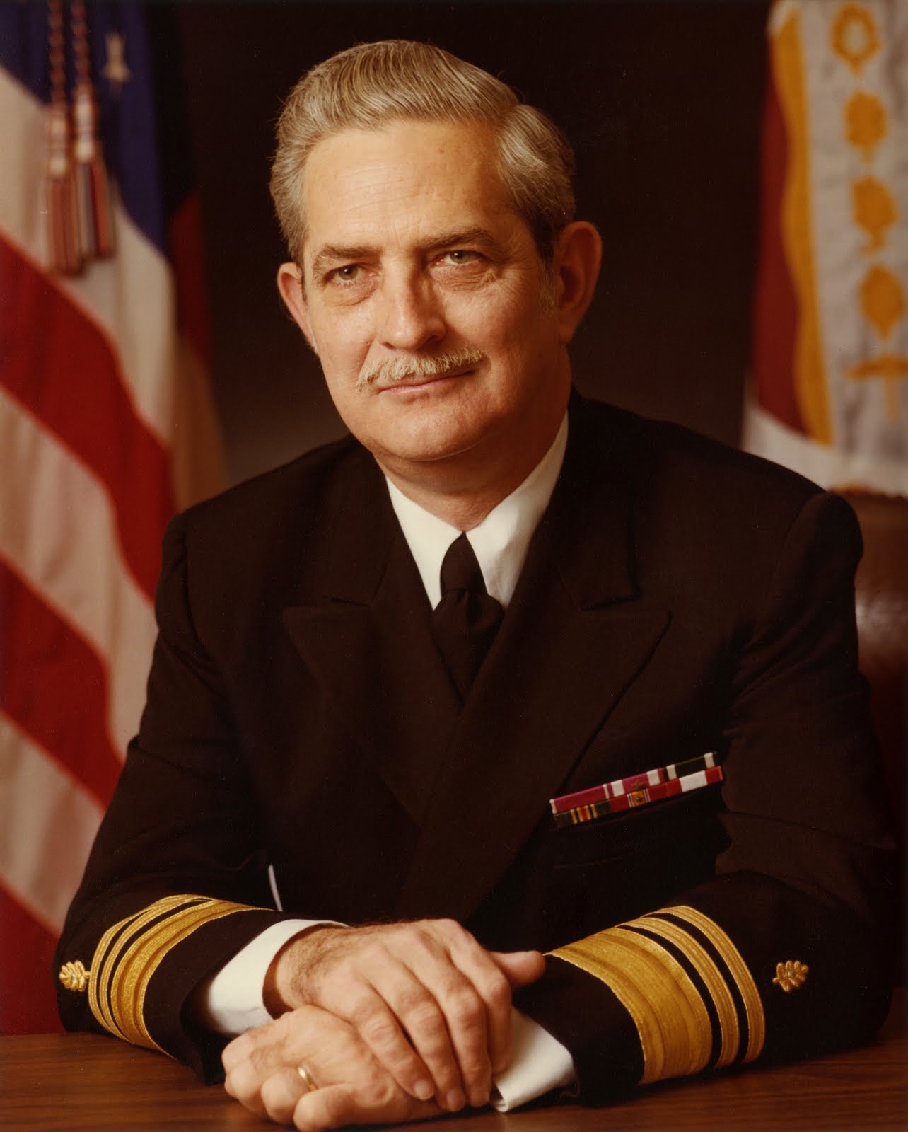 Tranquillity, Solace & Mercy: VADM J. William Cox, Surgeon General ...