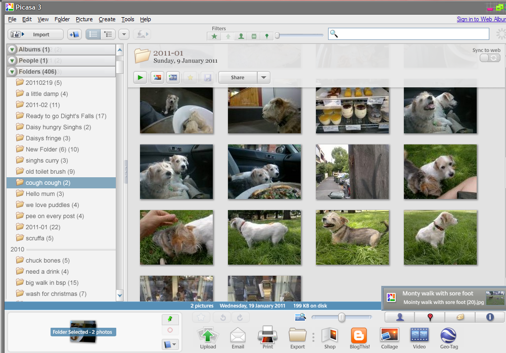Genuine Free Stuff Links: Picasa free photo editing software and free ...