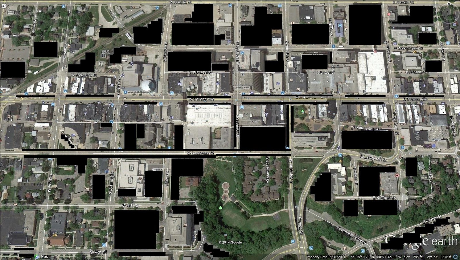 Appleton's Public Face