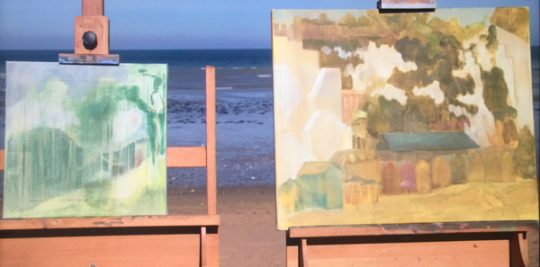 MAKING A MARK: Review: Episode 5 of Landscape Artist of the Year 2018 ...