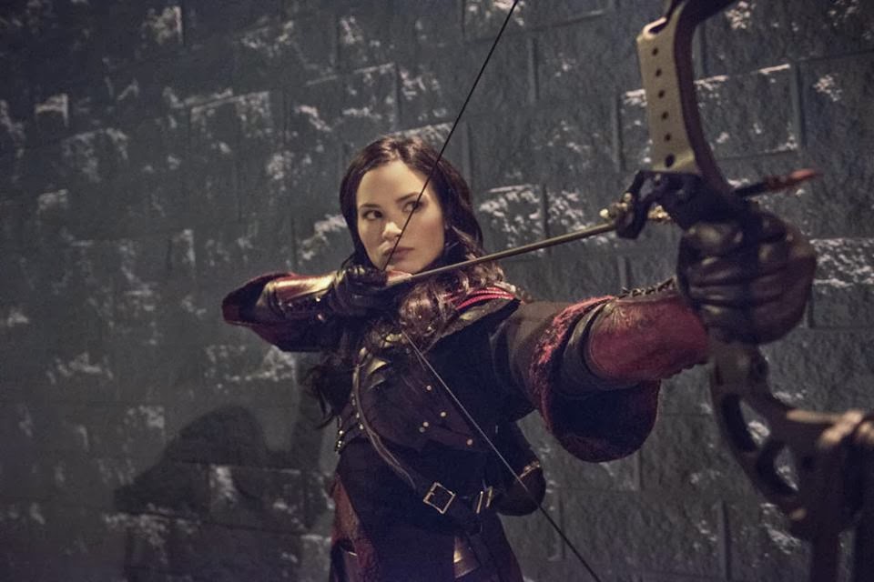 Fashion and Action: Preview Photos - Nyssa al Ghul (Katrina Law ...