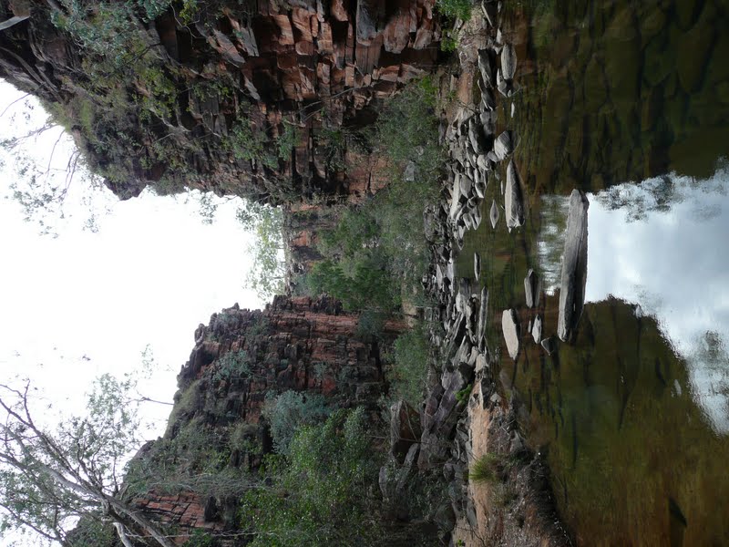 Nele & Andrew Around Oz: Edith Falls Campsite, Nitmiluk National Park, NT