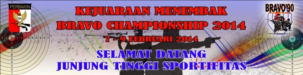 KEJUARAAN MENEMBAK BRAVO CHAMPIONSHIP 2014