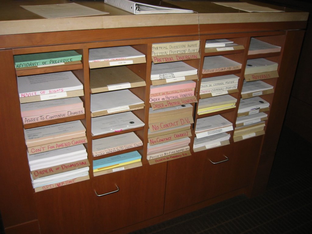 Court Technology Bulletin: The Need for Court E-Forms Identification ...