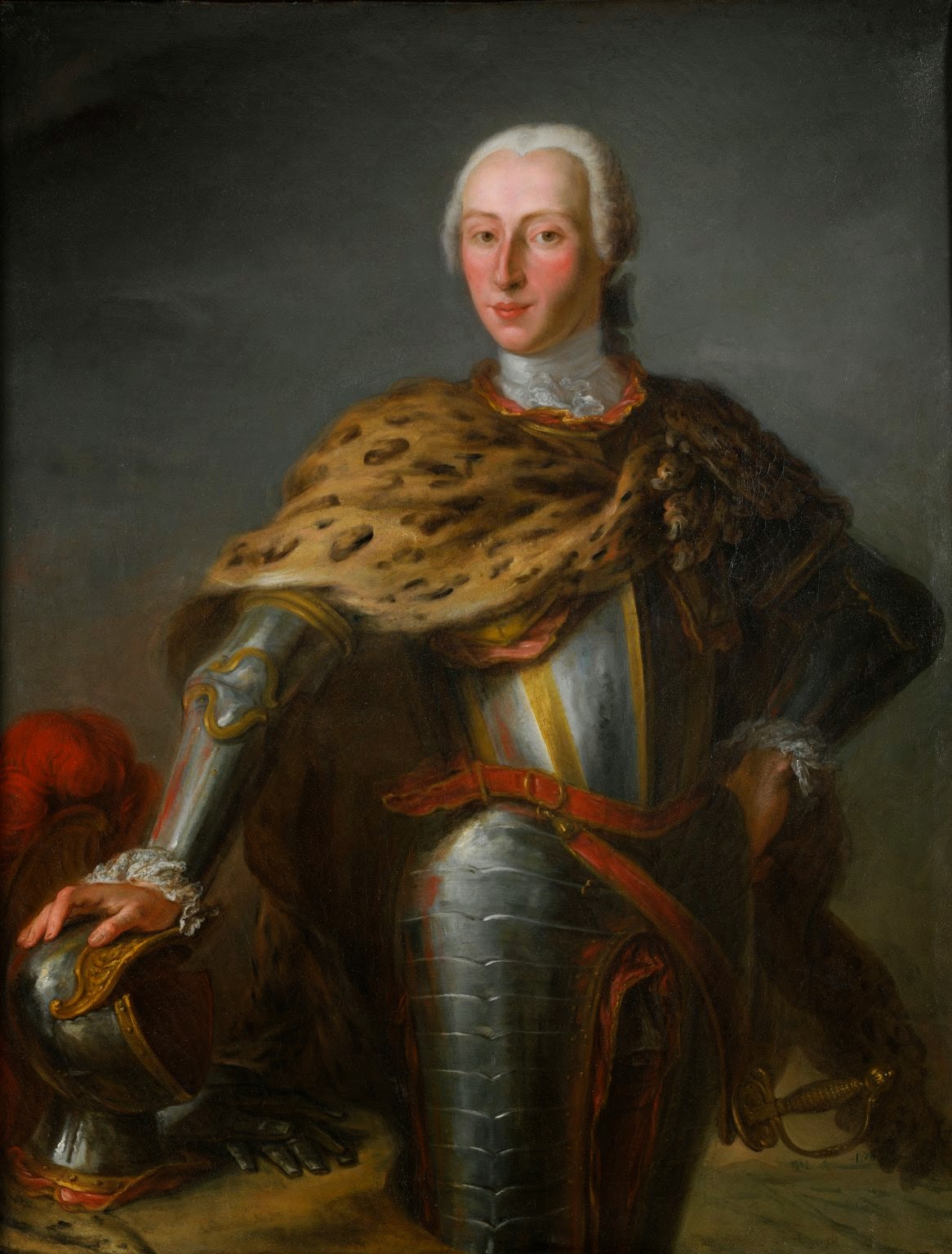 International Portrait Gallery: Retrato del IIIer. Marqués de La Fayette