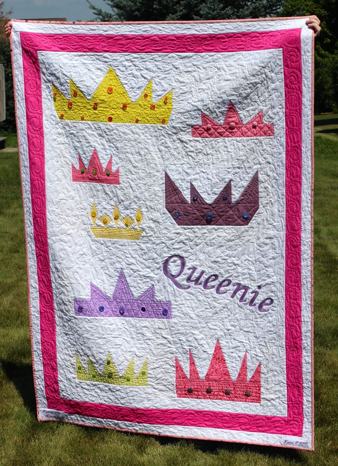 Princess Crown Quilt Pattern