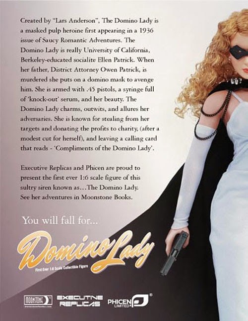 Domino Lady 1/6 by Go Hero