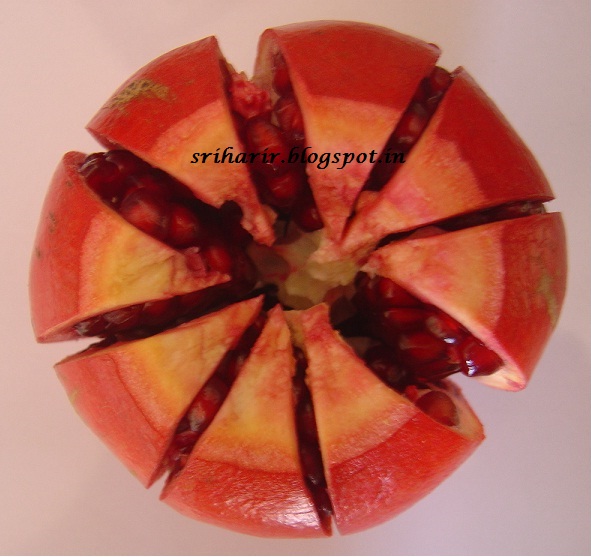 Creative Kitchen: How to select and cut open a Pomegranate