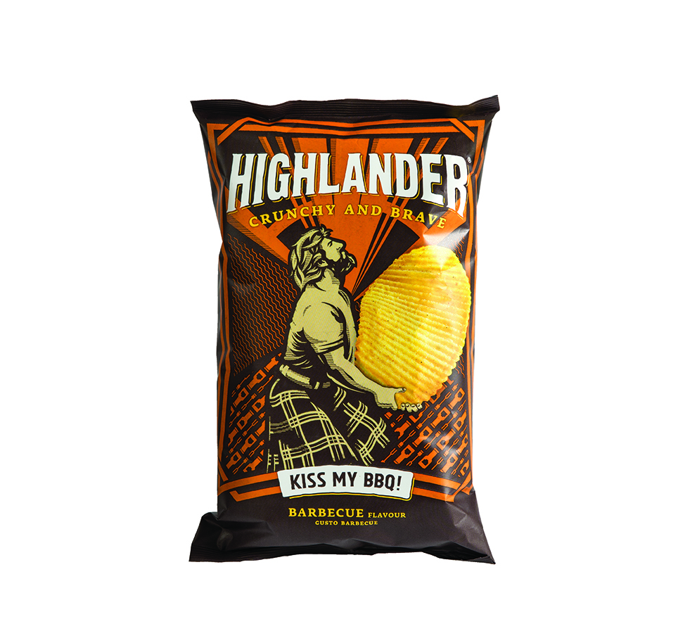 Highlander - Crunchy and Brave on Packaging of the World - Creative ...